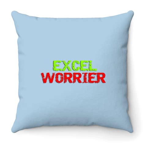 excel spreadsheet throw pillows sold by hairerbrown sku 122692147