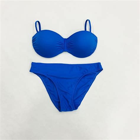 Wholesale Sax Blue Bikini Bikini Wholesale Wholesale Swimwear
