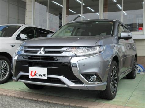 三菱 アウトランダーphev Gセーフティパッケージの中古車｜グーネット中古車