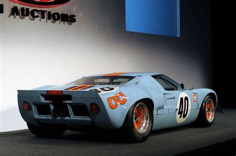 1968 Ford Gt40 Gulfmirage Motorsport Icon Gulf Oil Ford Gt40 Gulf