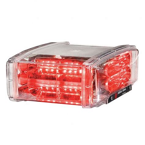 Federal Signal Led Sae J845 Class 1 Mini Light Bar 454w62nvg10