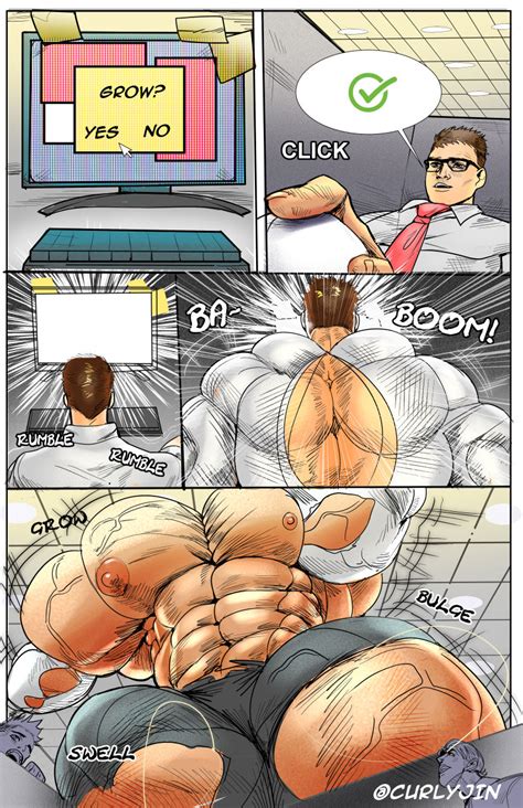 Rule 34 Abs Biceps Comic Gay Growth Sequence Hyper Hyper Balls Hyper