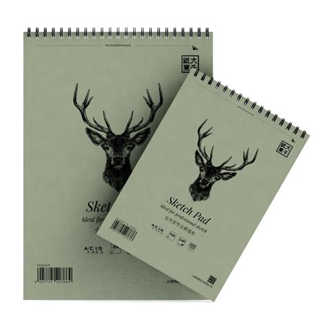110gsm Sketchpad Premium Drawing Paper Accept Customization