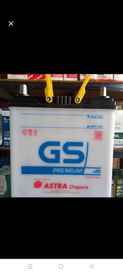Aki Avanza GS NS40 Premium Astra Otoparts Asli Aki Xenia Rush Terios