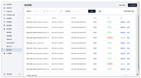 分析测试报告 CODING 帮助中心