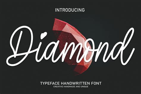 Diamond Regular Premium Font