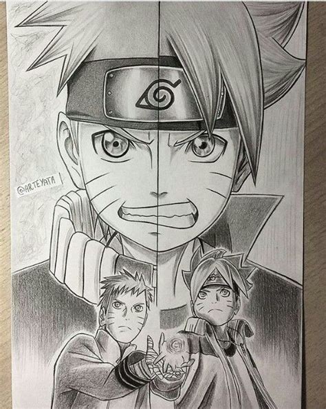 Detail Gambar Sketsa Naruto Koleksi Nomer 8