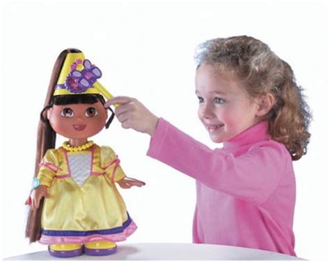 World Of Toys Dora Magic Hair Doll