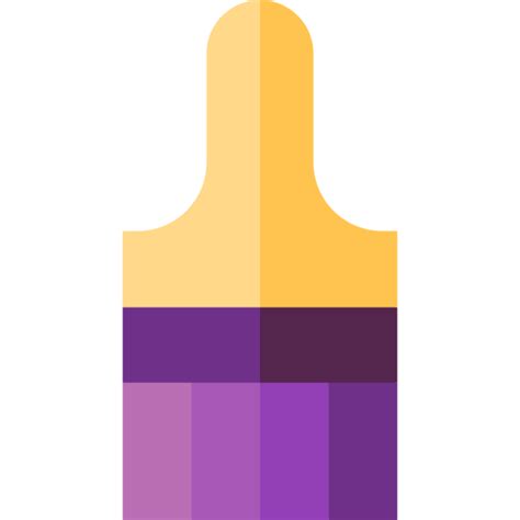 Brush Basic Straight Flat Icon Brush Basic Straight Flat Icon