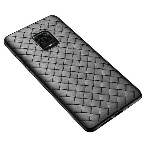 Redmi Note Pro Max Weave Design Soft Silicon Back Case Cover