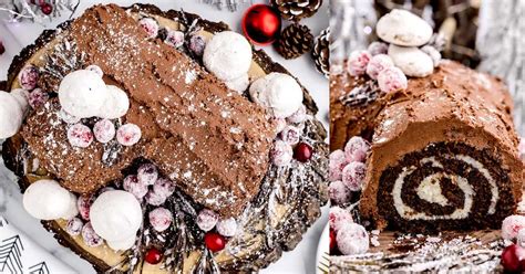 Yule Log Cake Spaceships And Laser Beams