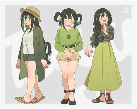 Pin By Uwu On Mha Anime Outfits My Hero Academia Tsuyu Anime Inspired Outfits
