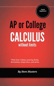 Calculus Study Guide For AP Calculus AB BC Or University Calculus