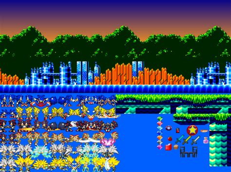 Sonic Scene Creator 31 Play Online On Flash Museum 🕹️