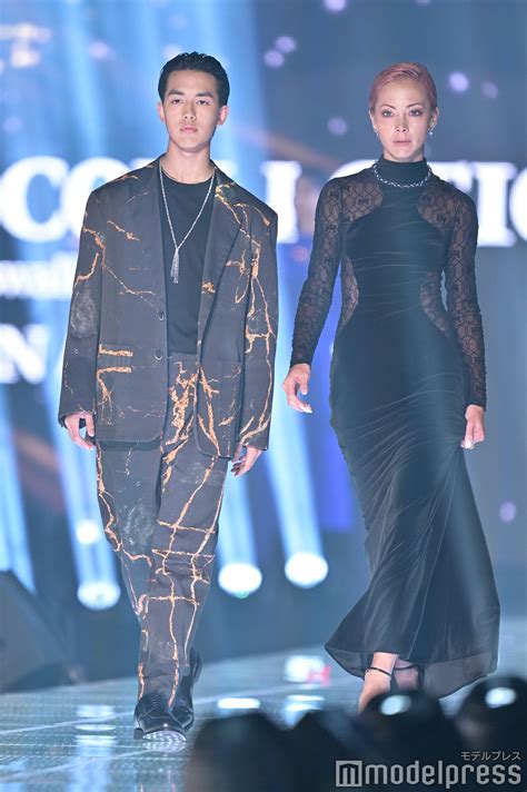 画像4195 土屋アンナ、イケメン息子・澄海と6年ぶり「tgc」で親子ランウェイ＜tgc2023a／w＞ モデルプレス