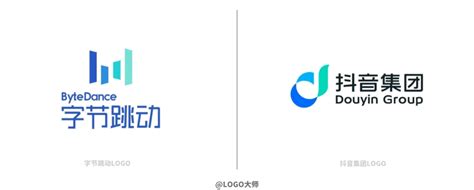 字节跳动更名“抖音集团”，并发布新logo！设计图形品牌