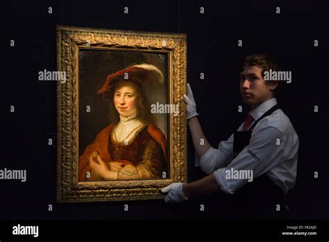 London Uk 4 December 2015 Pictured A Tronie Of A Young Woman By