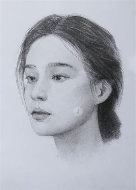 素描 人像合集
