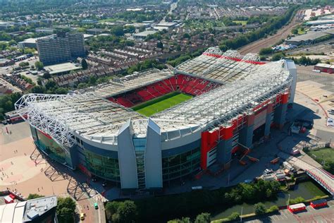 Foster Partners Drawing Up Old Trafford Masterplan