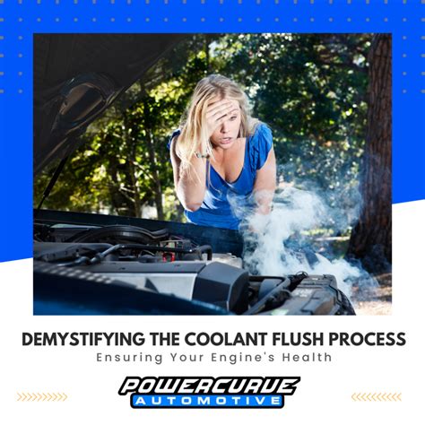 Power Curve Automotive Coolant Flush Nambour Service