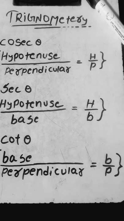 Trignometery All Formulas Part 2 Shorts Uploaded Ytshort Trending
