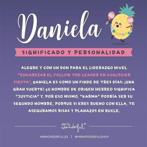 Daniela Imágenes De Amistad Con Frases Significados De Los Nombres