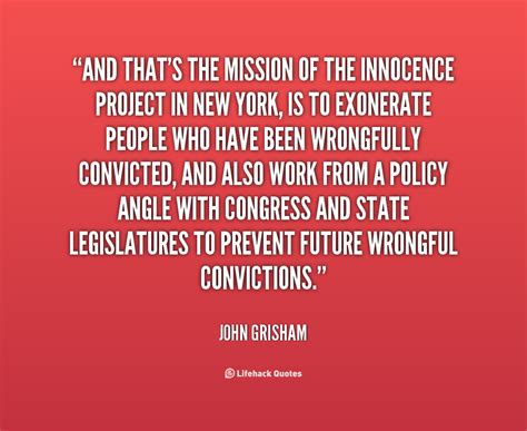 Wrongful Convictions Quotes Quotesgram