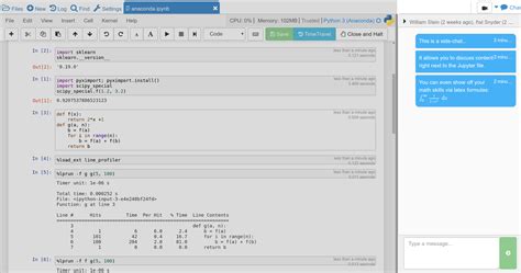 Online Jupyter Notebooks