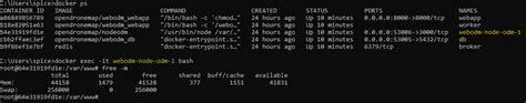 Wslconfig Ignored Can T Get A Swap File WebODM OpenDroneMap Community
