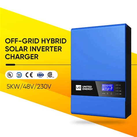 5kw Off Grid Inverter Solar Inverter Parallel 5kva Hybrid Inverter