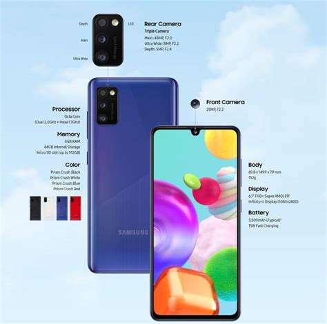 Samsung Galaxy A41 a fost lansat oficial - ComputerBlog.Ro