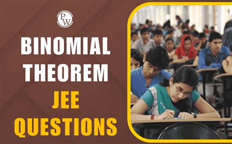 Binomial Theorem Jee Questions Pdf With Solution Practice Now