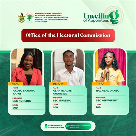 Namsa Welivetocare Leadership Congratulations Electoralcommission