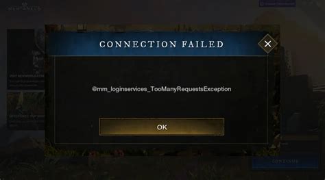 New World Connection Error Heres A Quick Fix