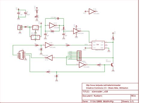 Basic How Does This Sim Card Reader Circuit Work Electrical