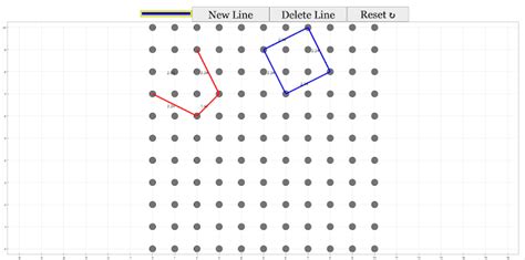 project 6 webejs workshop geoboard javascript simulation applet html5
