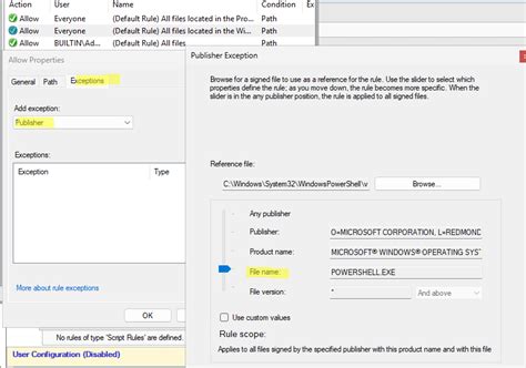 Отключаем использование Powershell для пользователей Windows для системных администраторов