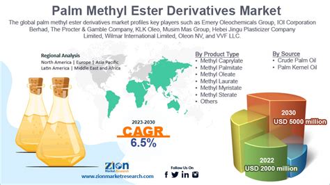 Palm Methyl Ester Derivatives Market Size Share Growth Report 2034