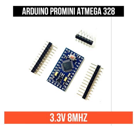 Arduino Promini Pro Mini Atmega328 Atmega 328 33v 33 V 8mhz 8 Mhz