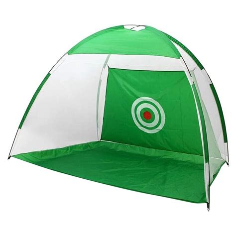 Golfslagnet Golfnet Med Mål Baggård Driving Range Vicedeal