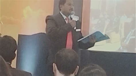 Happy To Share That Mr Venkata Ramana Sir Maduram Ecl Has Received The