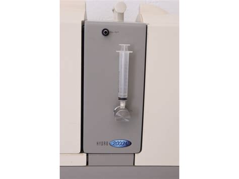Malvern Mastersizer Hydro 2000mu And Scirocco 2000 Particle Analyser