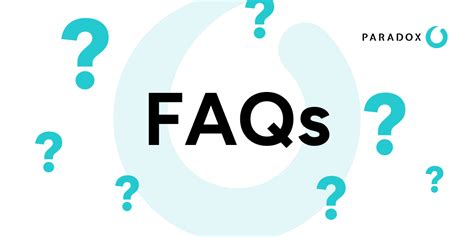 Faqs — Paradox