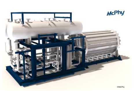 Arcelormittal Veo Und Mcphy Errichten Pilot Elektrolyseanlage