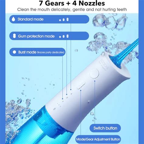 Xiaomi Soocas W3 Pro Cordless Portable Water Flosser