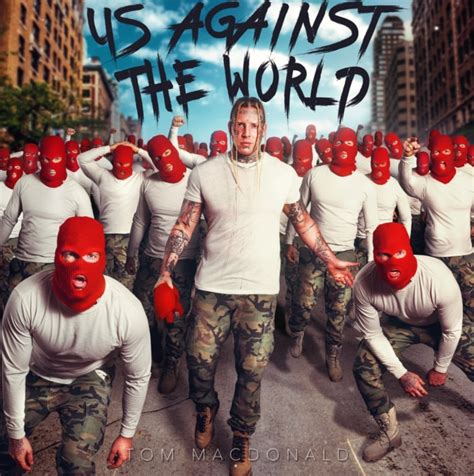 Tom MacDonald - Us Against The World review by SLT - Album of The Year