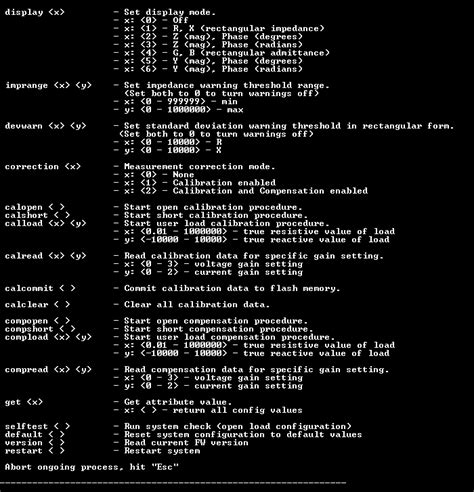 Software User Guide — System Level Documentation Documentation