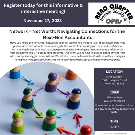 Nevada Society Of Cpas On Linkedin Register Here Eqq4qnwy