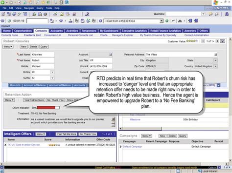 Oracle Real Time Decision Ppt