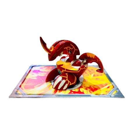 Bakugan Battle Brawlers Pyrus Ultimate Dragonoid Recast Shopee Thailand